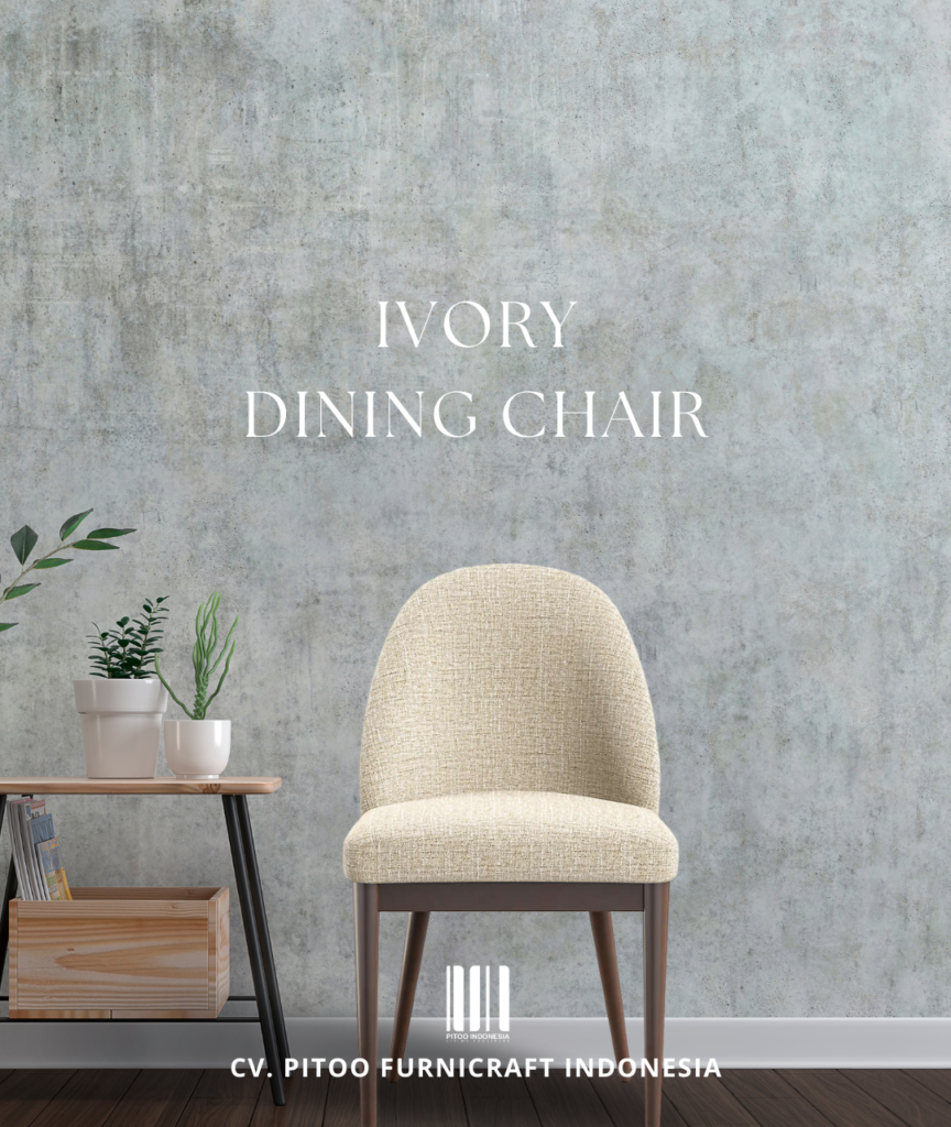 Ivory Dining Chair - Furniture